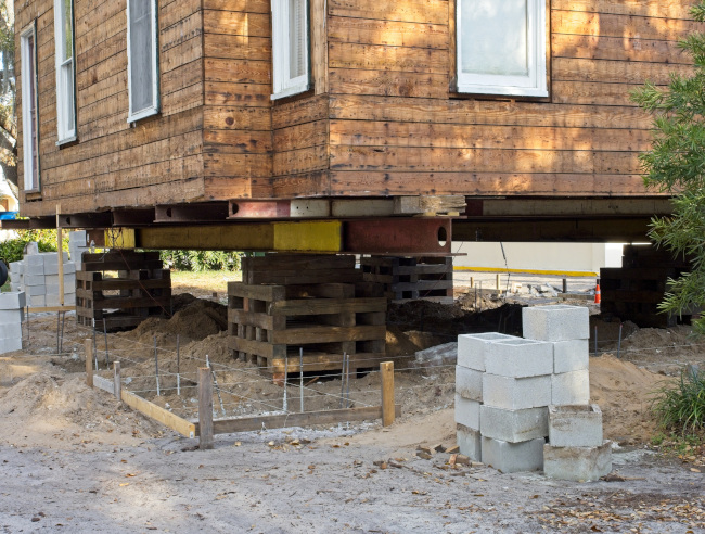 Why House Raising Services Might Be Needed | Hayes House Moving and ...